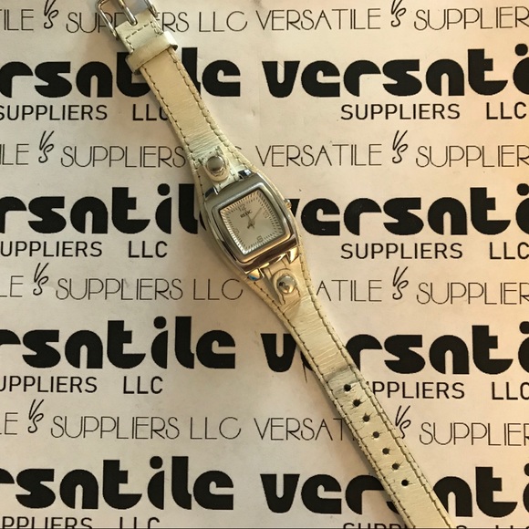 Relic | Accessories | Relic Watch Genuine Leather Band Working | Poshmark